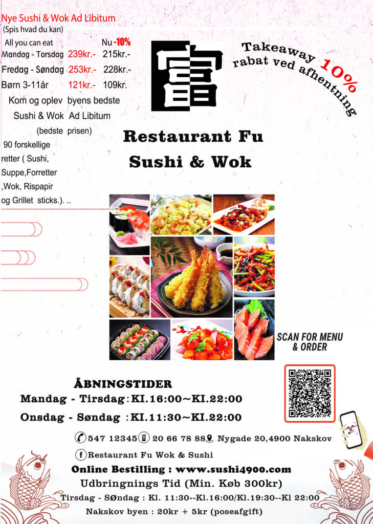 Menu – Restaurant Fu
